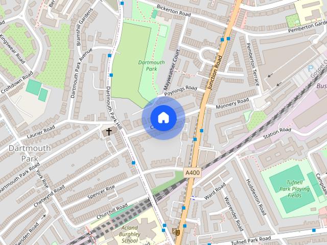 Cathcart Hill, London, N19
