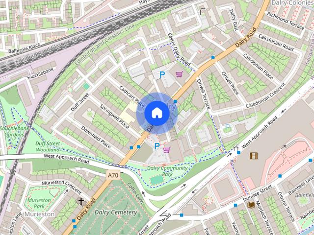 Cathcart Place, Dalry, Edinburgh, EH11