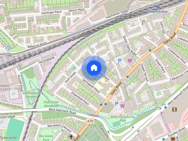 Cathcart Place, Edinburgh, EH11
