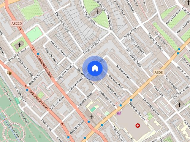 Cathcart Road, Chelsea, London, SW10