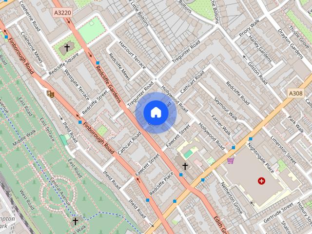 Cathcart Road, Chelsea, SW10