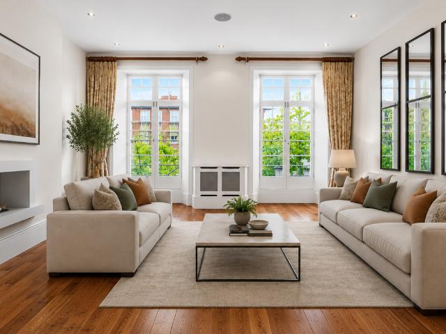 Cathcart Road, Chelsea SW10, 3 bed maisonette to rent, £9,750 pcm | PrimeLocation