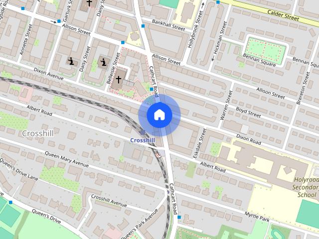 Cathcart Road, Crosshill, Glasgow, G42