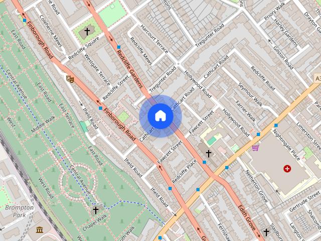Cathcart Road, Earls Court