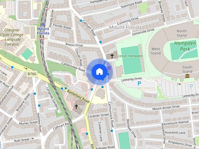 Cathcart Road, Glasgow, G42