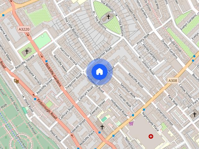 Cathcart Road, Kensington, London SW10