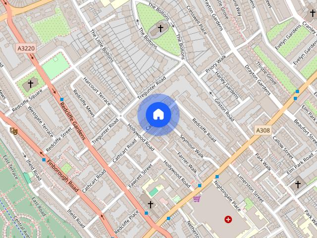 Cathcart Road, London, SW10