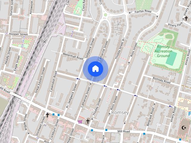 Catharine Street, Cambridge CB1