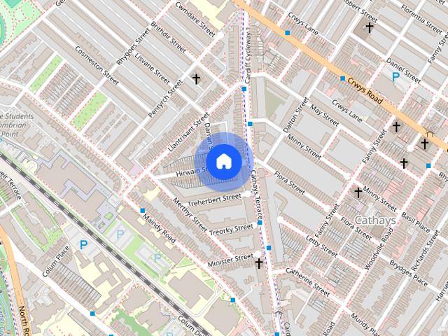 Cathays, CF24 4JG