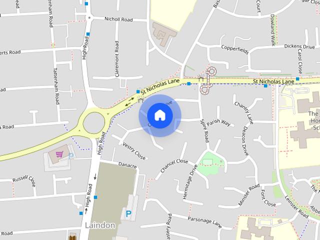 Cathedral Drive, Laindon