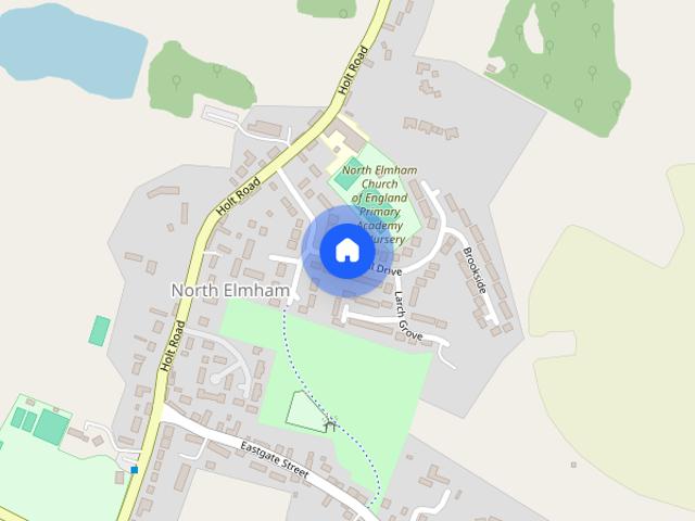 Cathedral Drive, North Elmham, DEREHAM