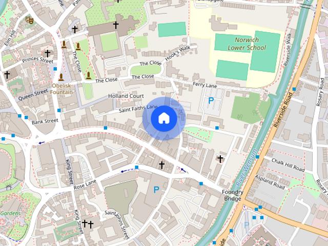 Cathedral Street, Norwich
