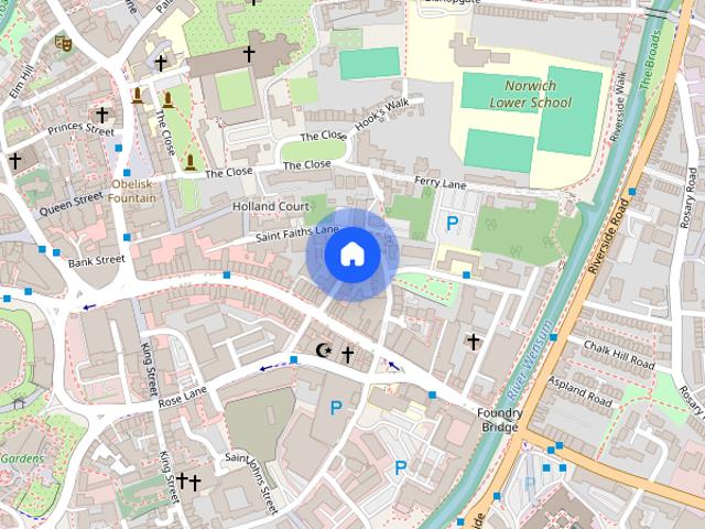 Cathedral Street, Norwich