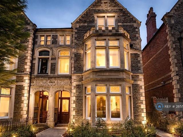 Cathedral Road, Cardiff, CF11 1 bed flat to rent £1,275 pcm £294 pw