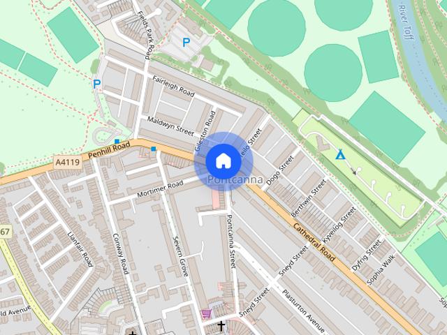 Cathedral Road, Pontcanna, Cardiff