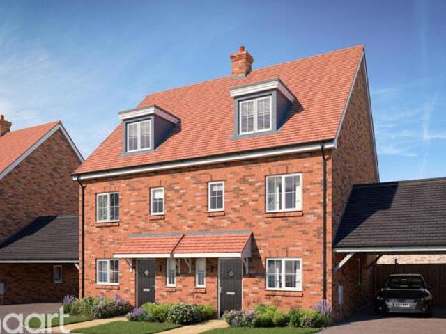 Cathedral Rise, Wild Rose Way, 3 Bedroom Semi detached