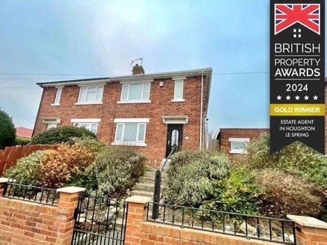Cathedral View, Newbottle, 2 Bedroom Semi detached