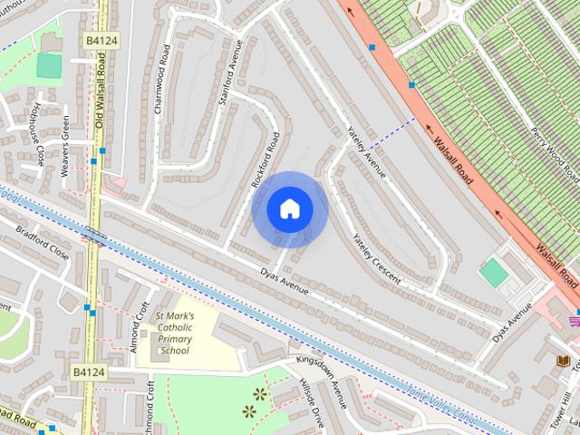 Cathel Drive, Birmingham, B42