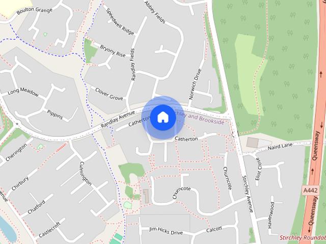 Catherton, Stirchley, Telford, Shropshire, TF3