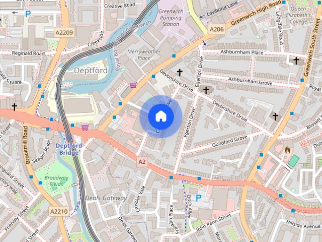 Catherine Grove, SE10
