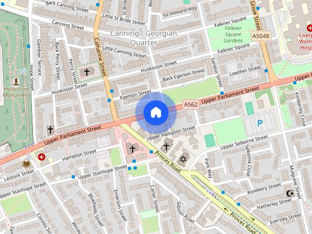 Catherine House, 96 98 Upper Parliament St, Liverpool, L8