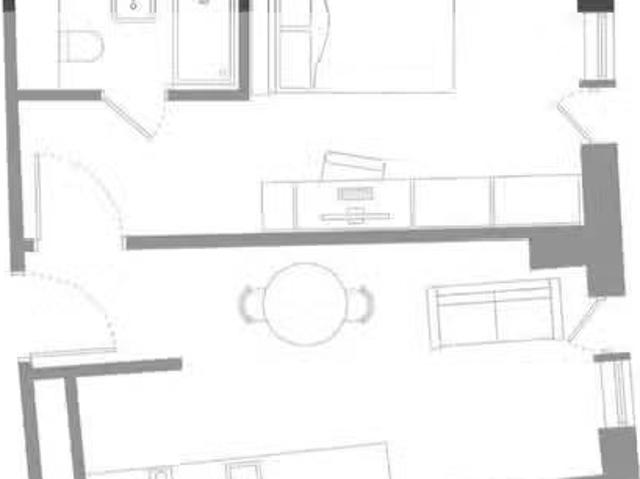 Catherine House, Portsmouth Deluxe Studio
