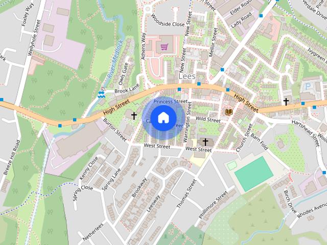 Catherine St, Oldham, OL4