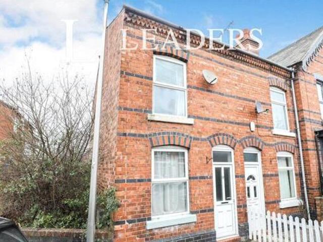 Catherine Street, Crewe, 2 Bedroom End