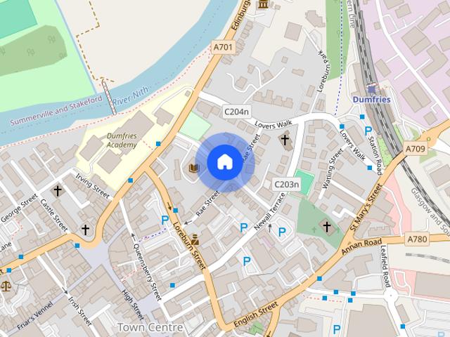 Catherine Street, Dumfries, DG1