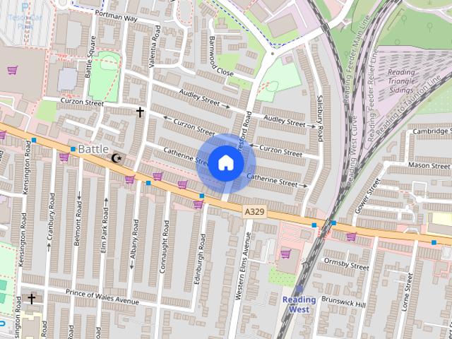 Catherine Street, Reading, Berkshire, RG30