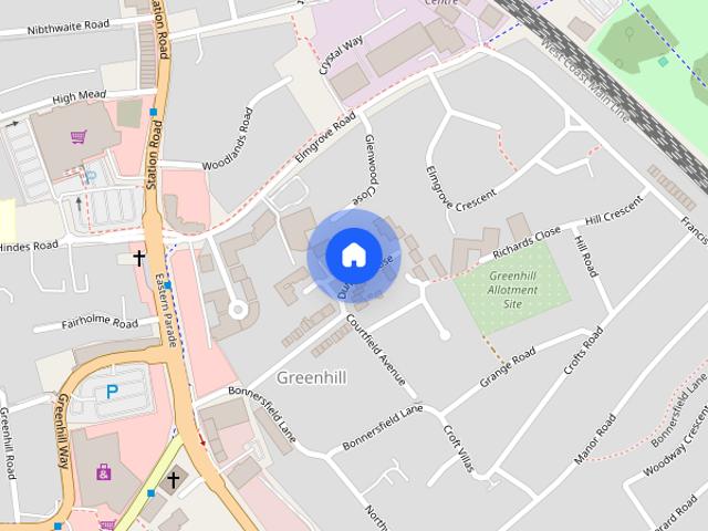 Catherine Place, Harrow