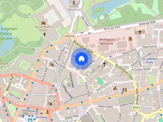 Catherine Place, LONDON, SW1E