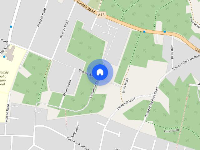 Catherine Road, Benfleet, SS7