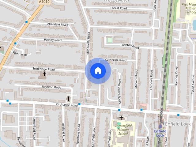 Catherine Road, Enfield, EN3