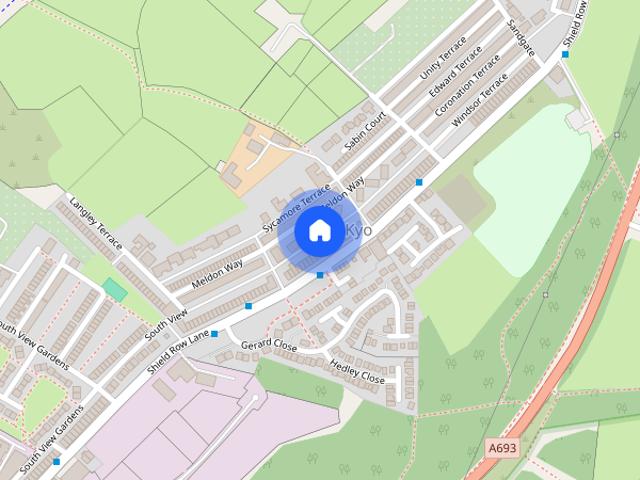 Catherine Terrace, Annfield Plain, Stanley, DH9 7TP