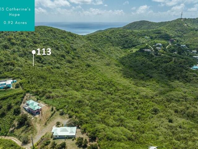 Catherines Hope Eb, Saint Croix, Plot For Sale