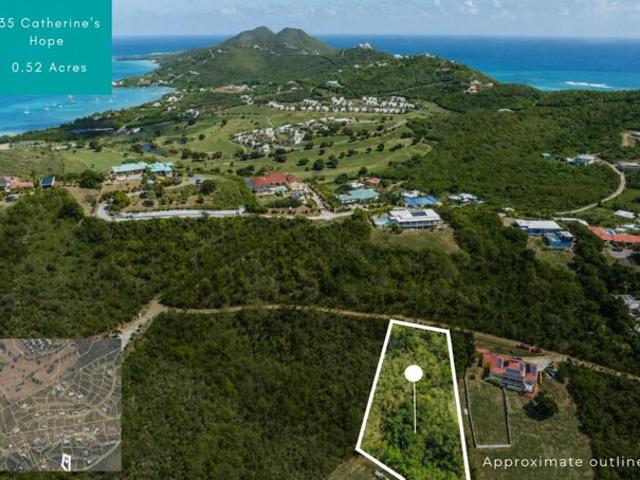 Catherines Hope Eb, Saint Croix, Plot For Sale
