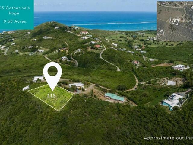 Catherines Hope Eb, Saint Croix, Plot For Sale