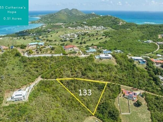 Catherines Hope Eb, Saint Croix, Plot For Sale