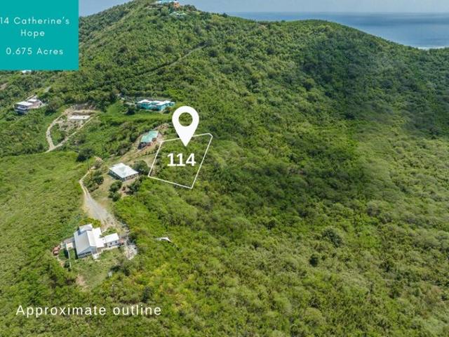 Catherines Hope Eb, Saint Croix, Plot For Sale