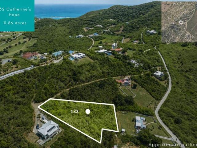 Catherines Hope Eb, Saint Croix, Plot For Sale