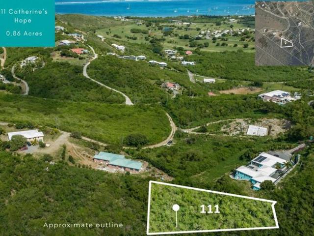 Catherines Hope Eb, Saint Croix, Plot For Sale