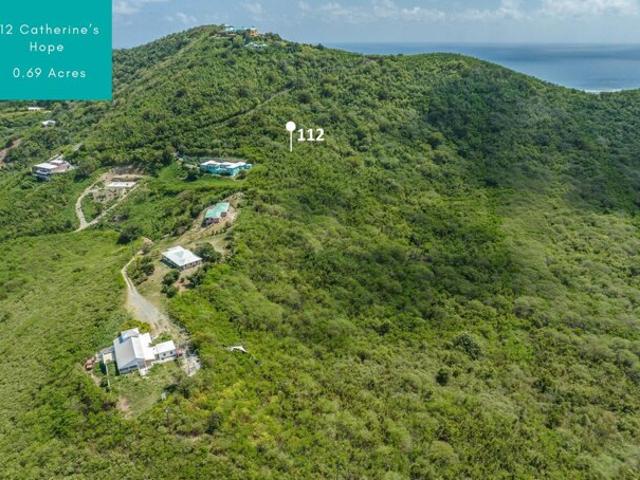 Catherines Hope Eb, Saint Croix, Plot For Sale