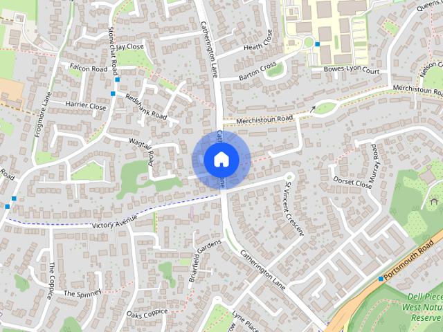 Catherington Lane, Waterlooville, Hampshire, PO8