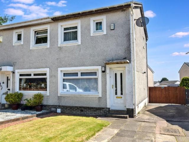 Cathkin Place, Kilwinning, North Ayrshire KA13, 2 bed semi detached house to rent, £700 pcm | PrimeLocation