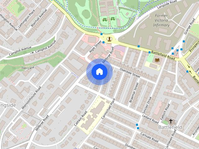 Cathkin Road, Flat 0 2, Mount Florida, Glasgow, G42 9UB