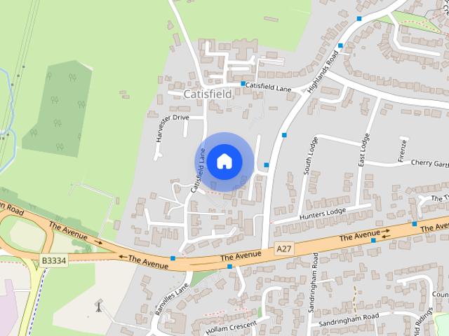 Catisfield Lane, Fareham