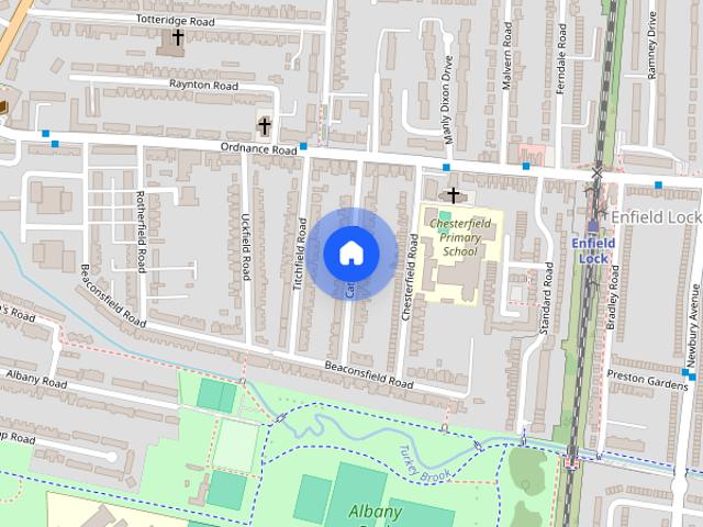 Catisfield Road, Enfield, Greater London, EN3