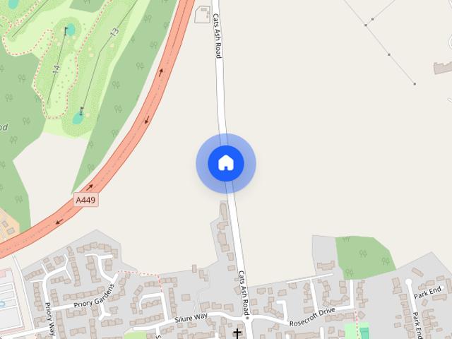 Catsash Road, Langstone, NP18