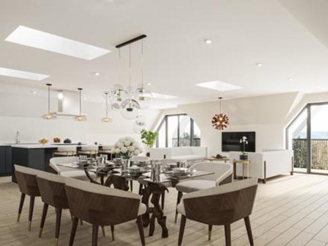 Cautley House, Hythe, 3 Bedroom Apartment